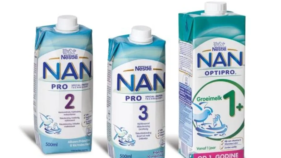Nestlé predstavio novi proizvod u segmentu hrane za dojenčad – Tekući ...