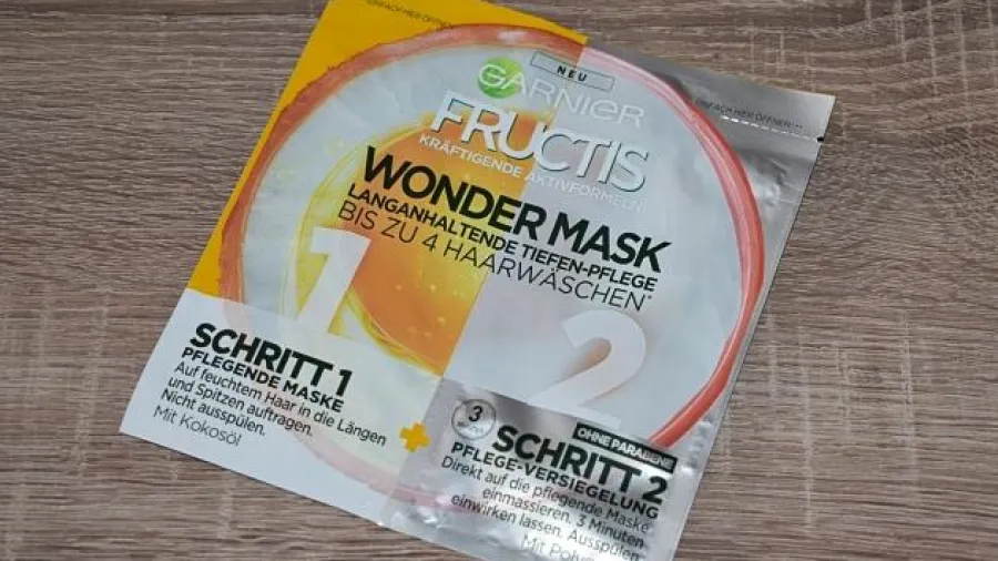 Test zona: Garnier Fructis Wonder maska za kosu - Žena.hr