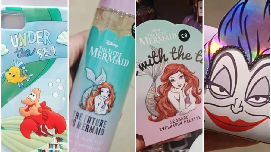 Želimo sve iz preslatke Disney beauty kolekcije inspirirane Malom ...
