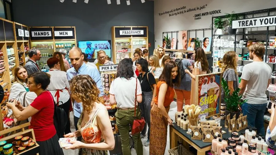 Omiljeni britanski brend The Body Shop konačno je stigao u Hrvatsku ...