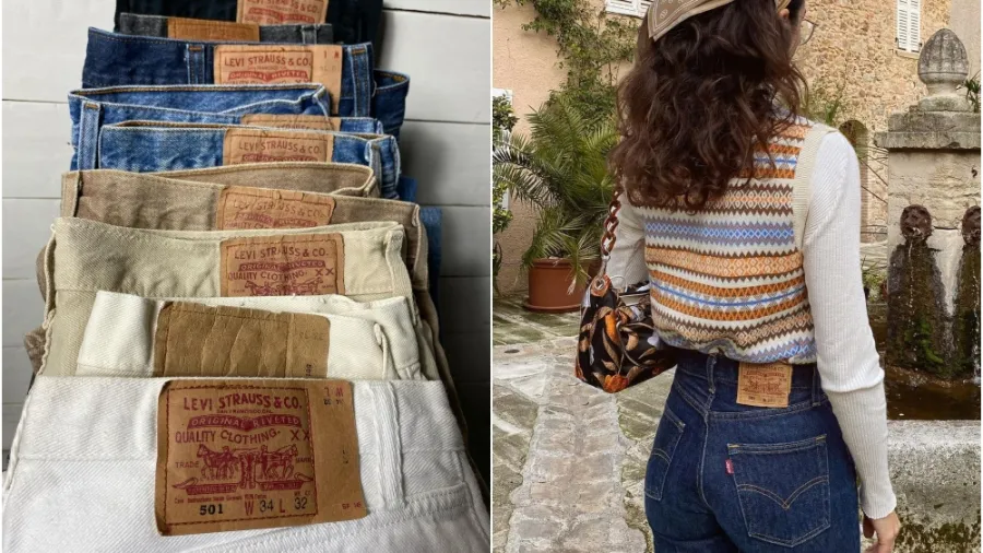 Levi's 501: Povijest kultnih traperica - Žena.hr