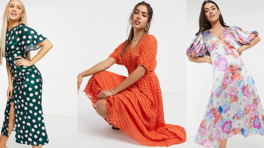 Asos proljetne midi haljine - Žena.hr