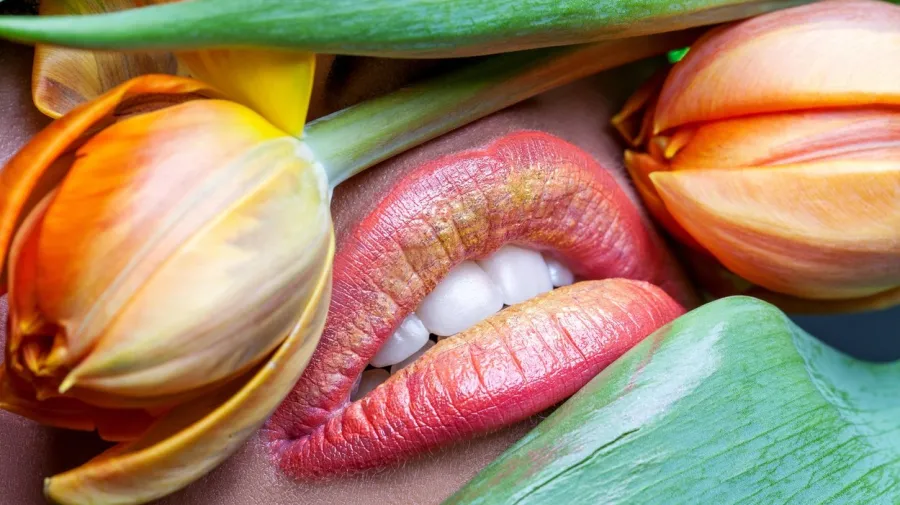 Medene usne – novi make-up trend za usne tako slatke da bi ih mogla ...