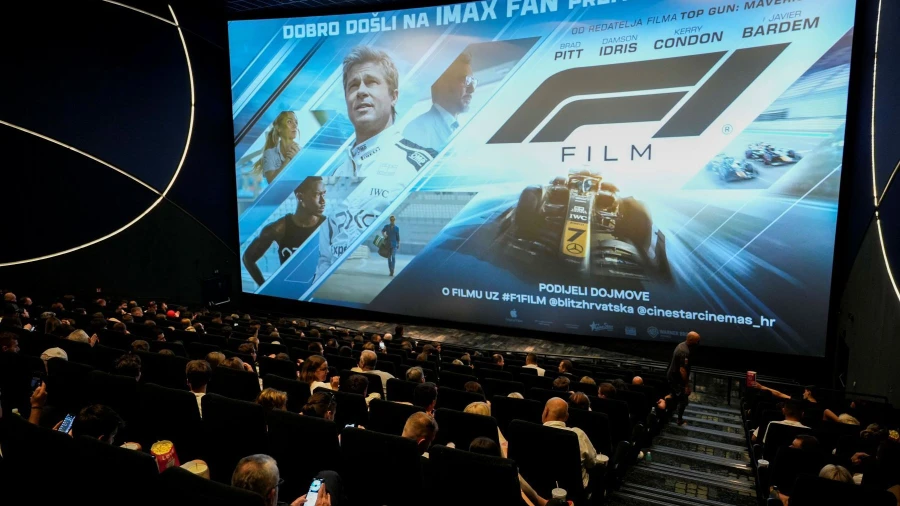Vrućina, adrenalin i Brad Pitt - "F1 film" zapalio Zagreb na ...