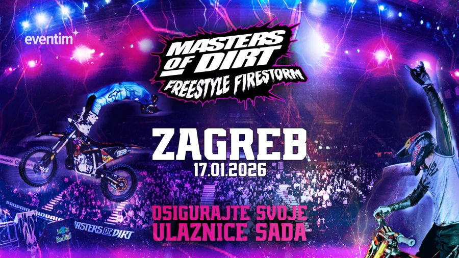 Masters of Dirt – najluđi freestyle show na svijetu za cijelu obitelj ...